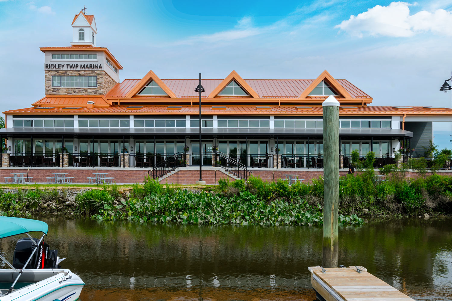 Ridley Township Marina - John S. McManus, Inc.